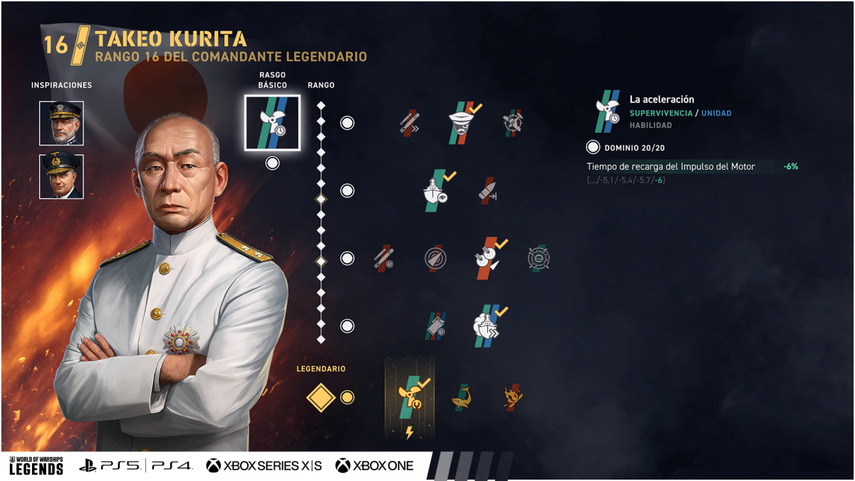 WoWS: Legends—Become a naval legend