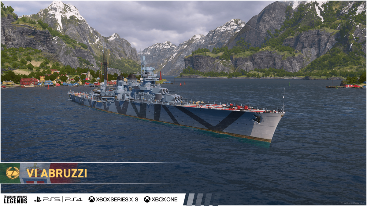 WoWS: Legends—Become a naval legend