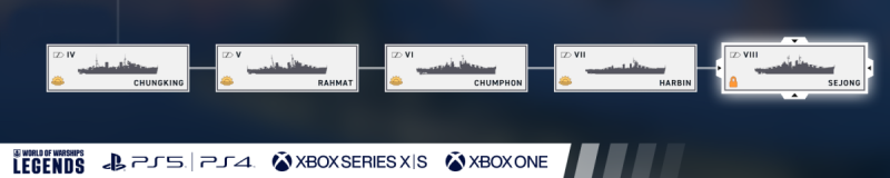 WoWS: Legends—Become a naval legend