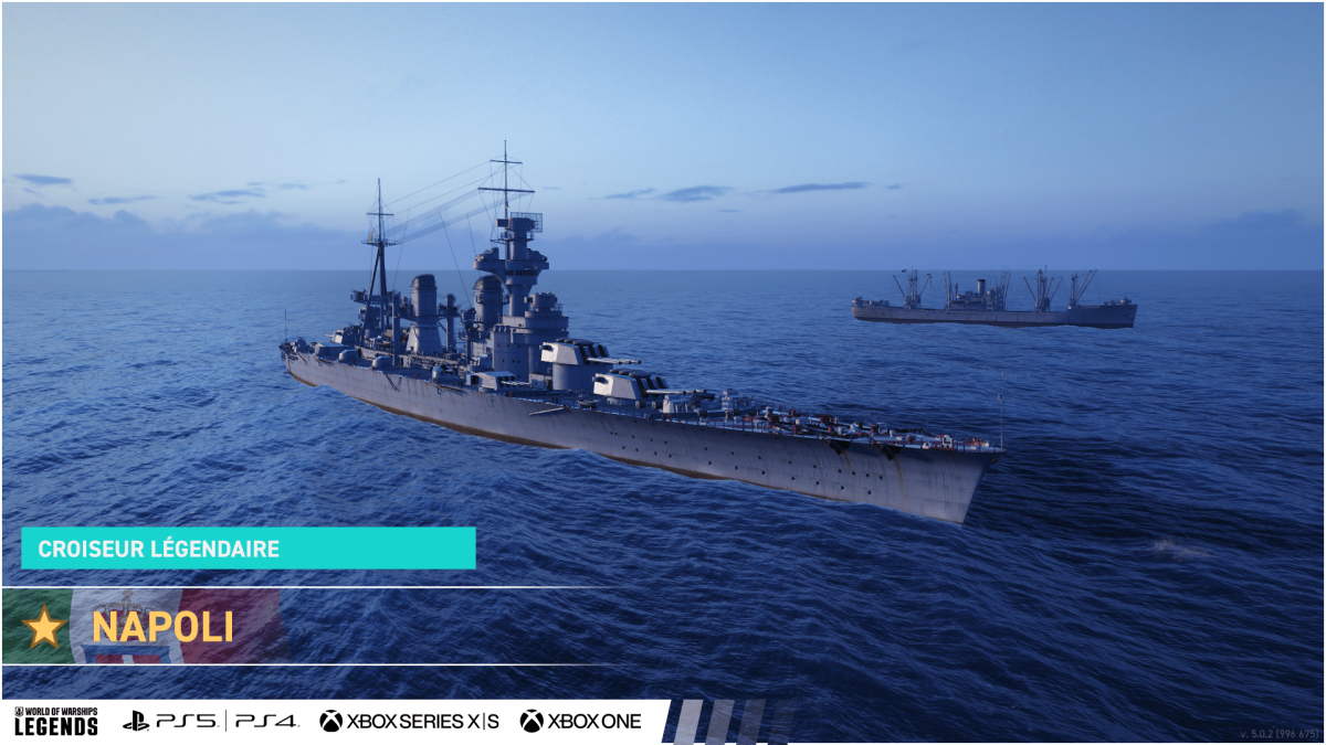 WoWS: Legends—Become a naval legend