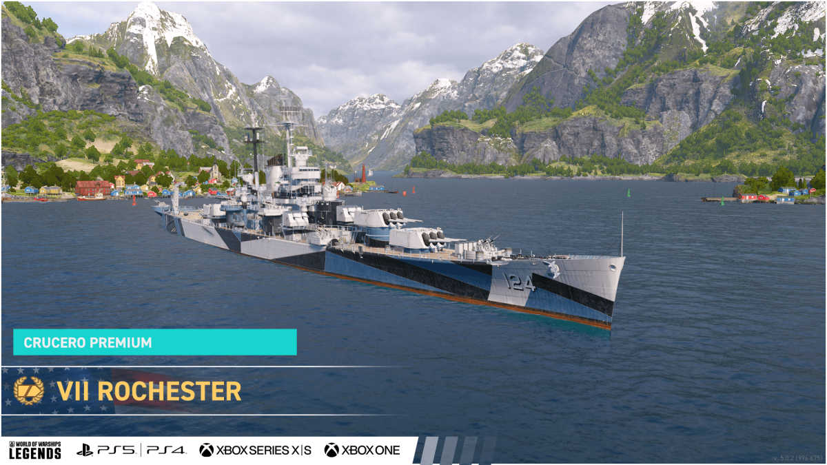 WoWS: Legends—Become a naval legend