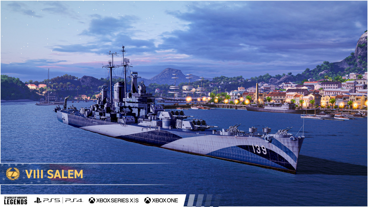 WoWS: Legends—Become a naval legend