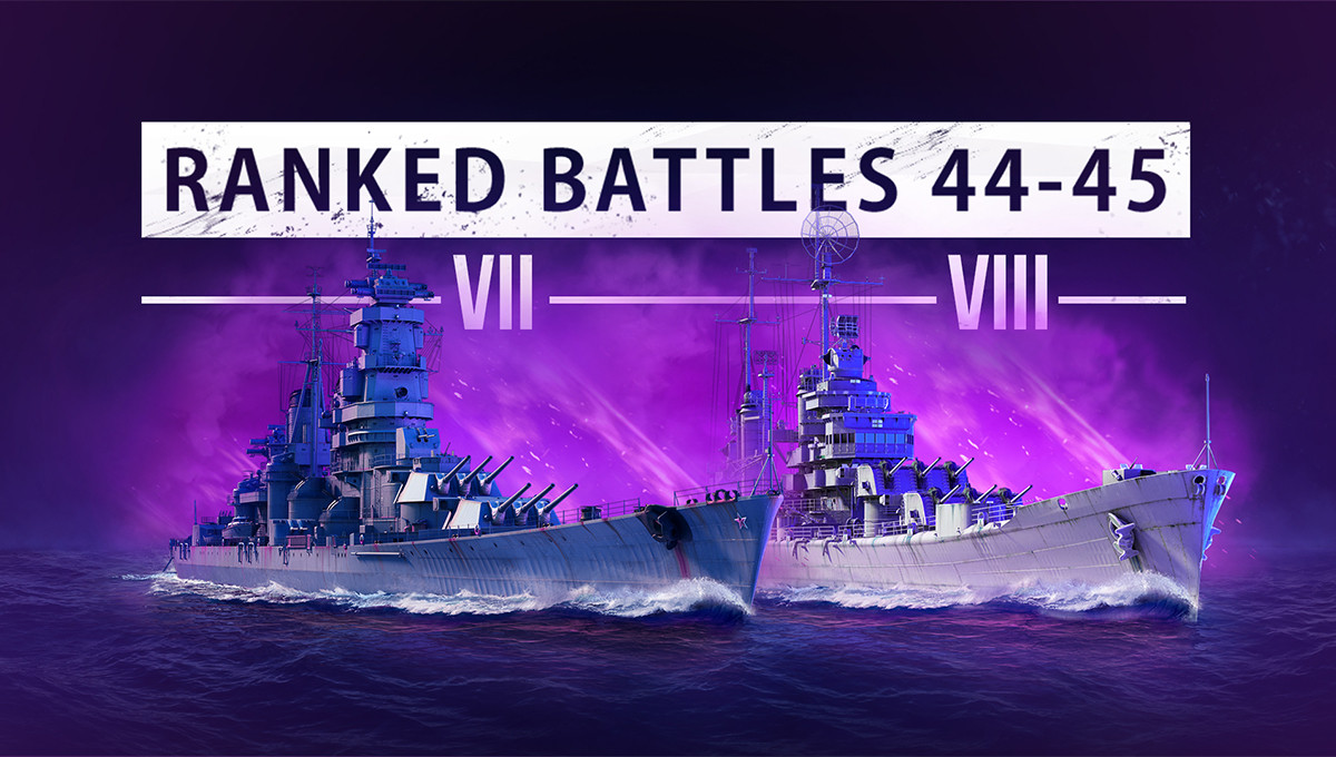 WoWS: Legends—Become a naval legend