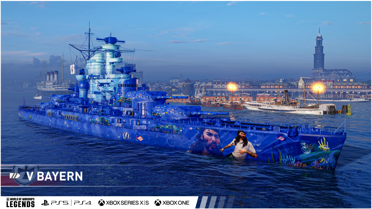 WoWS: Legends—Become a naval legend
