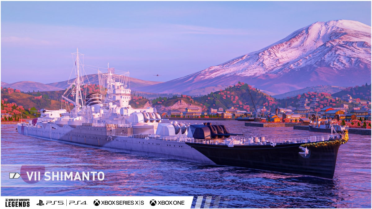 WoWS: Legends—Become a naval legend