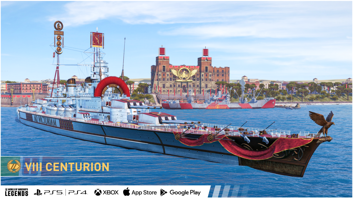 WoWS: Legends—Become a naval legend