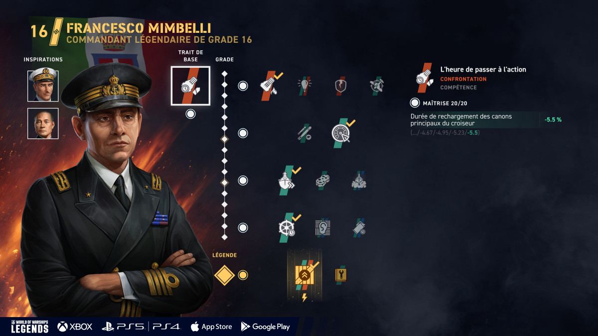 WoWS: Legends—Become a naval legend