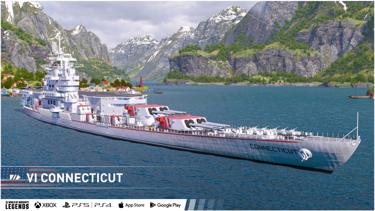 WoWS: Legends—Become a naval legend