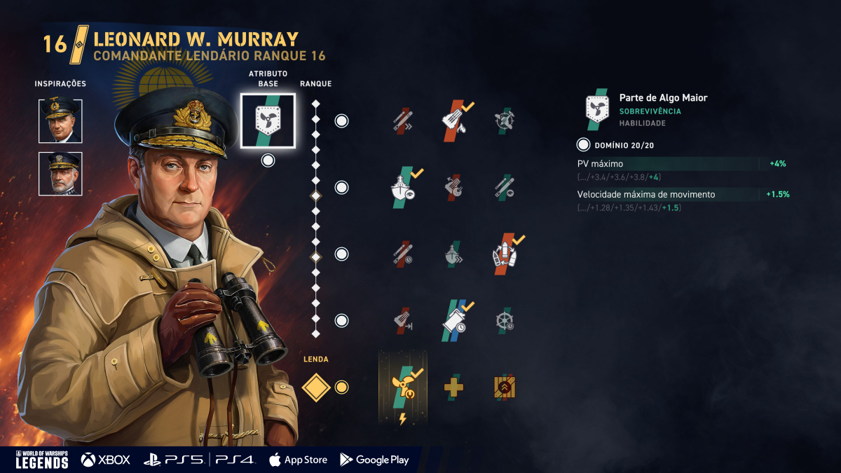 WoWS: Legends—Become a naval legend