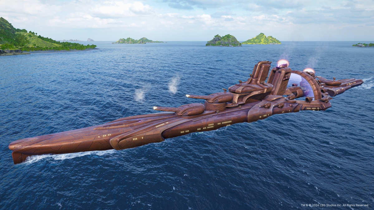 WoWS: Legends—Become a naval legend