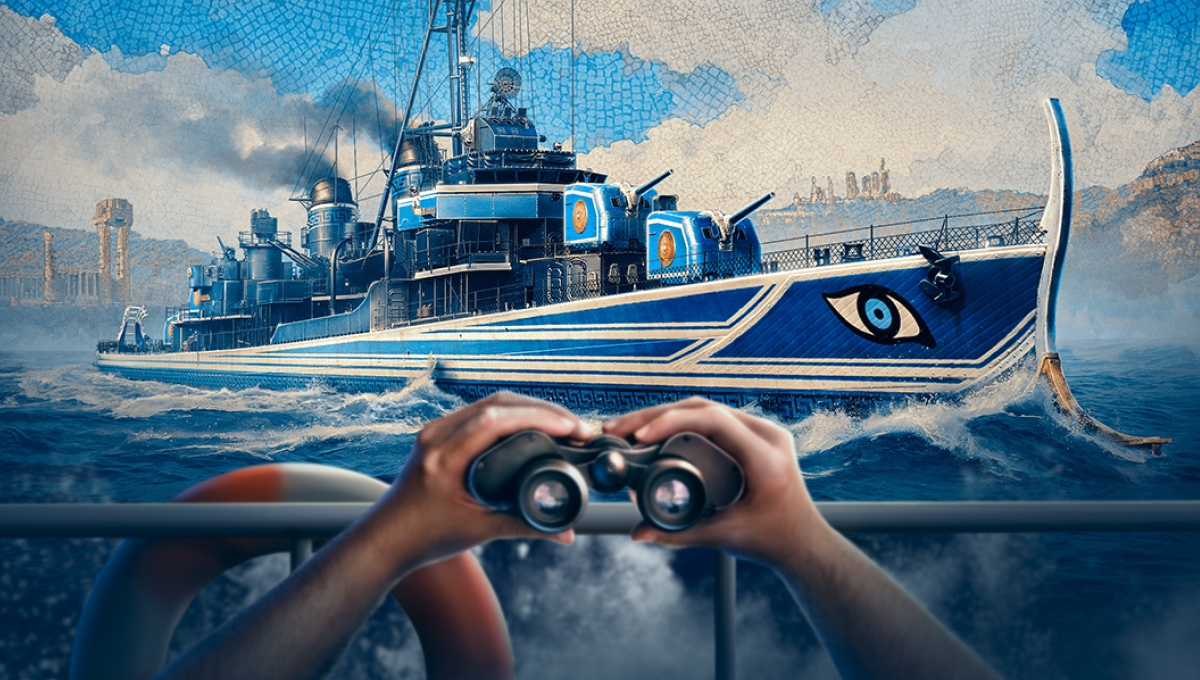 WoWS: Legends—Become a naval legend