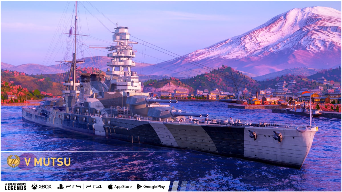 WoWS: Legends—Become a naval legend