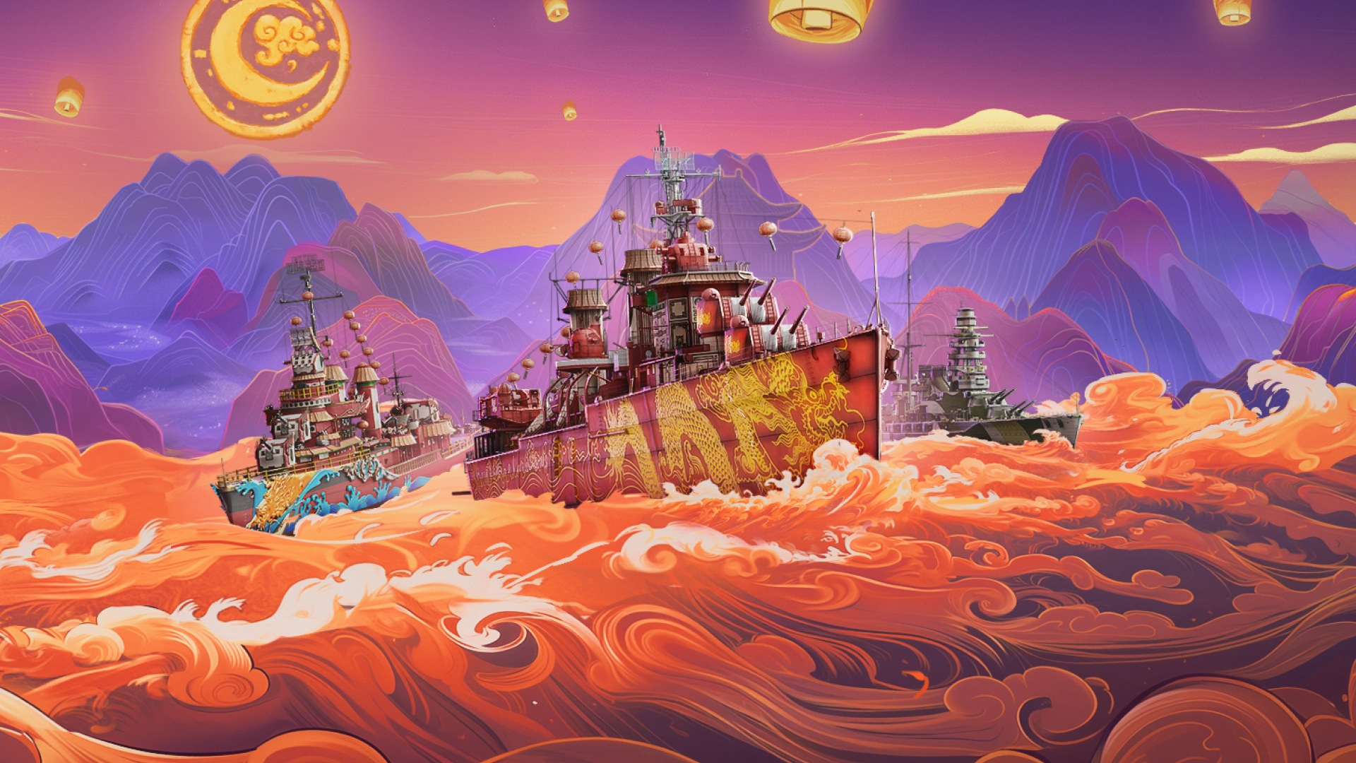 WoWS: Legends—Become a naval legend