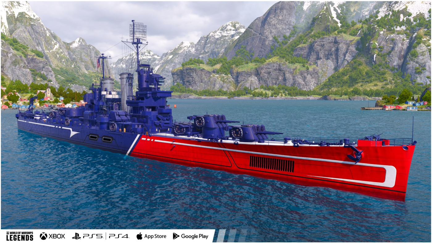 WoWS: Legends—Become a naval legend