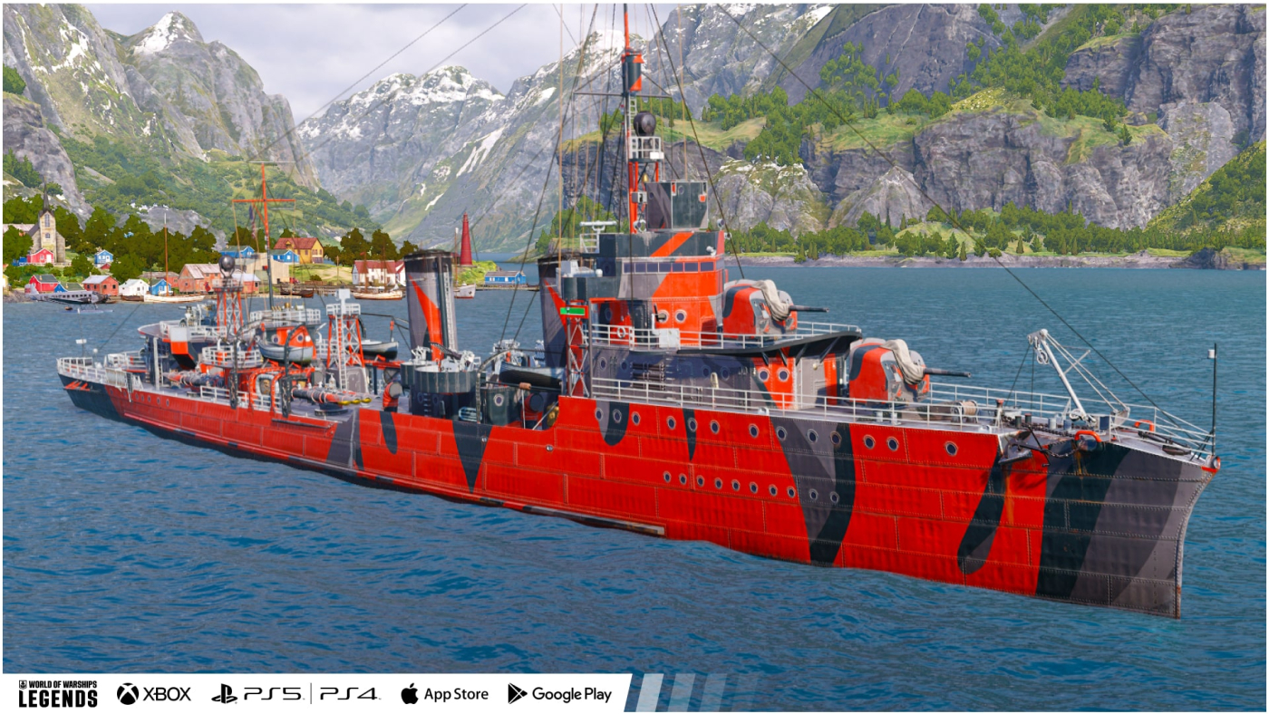 WoWS: Legends—Become a naval legend