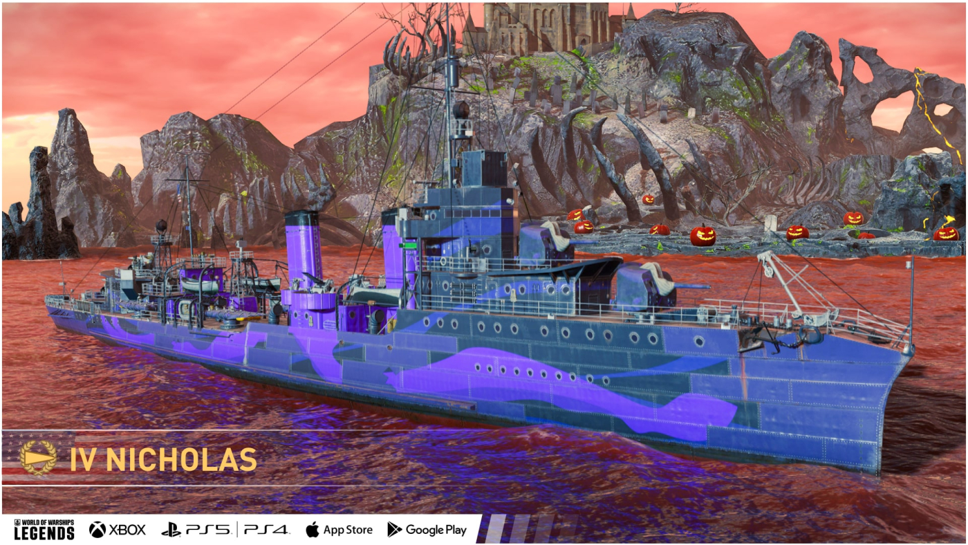 Wows Legends—become A Naval Legend