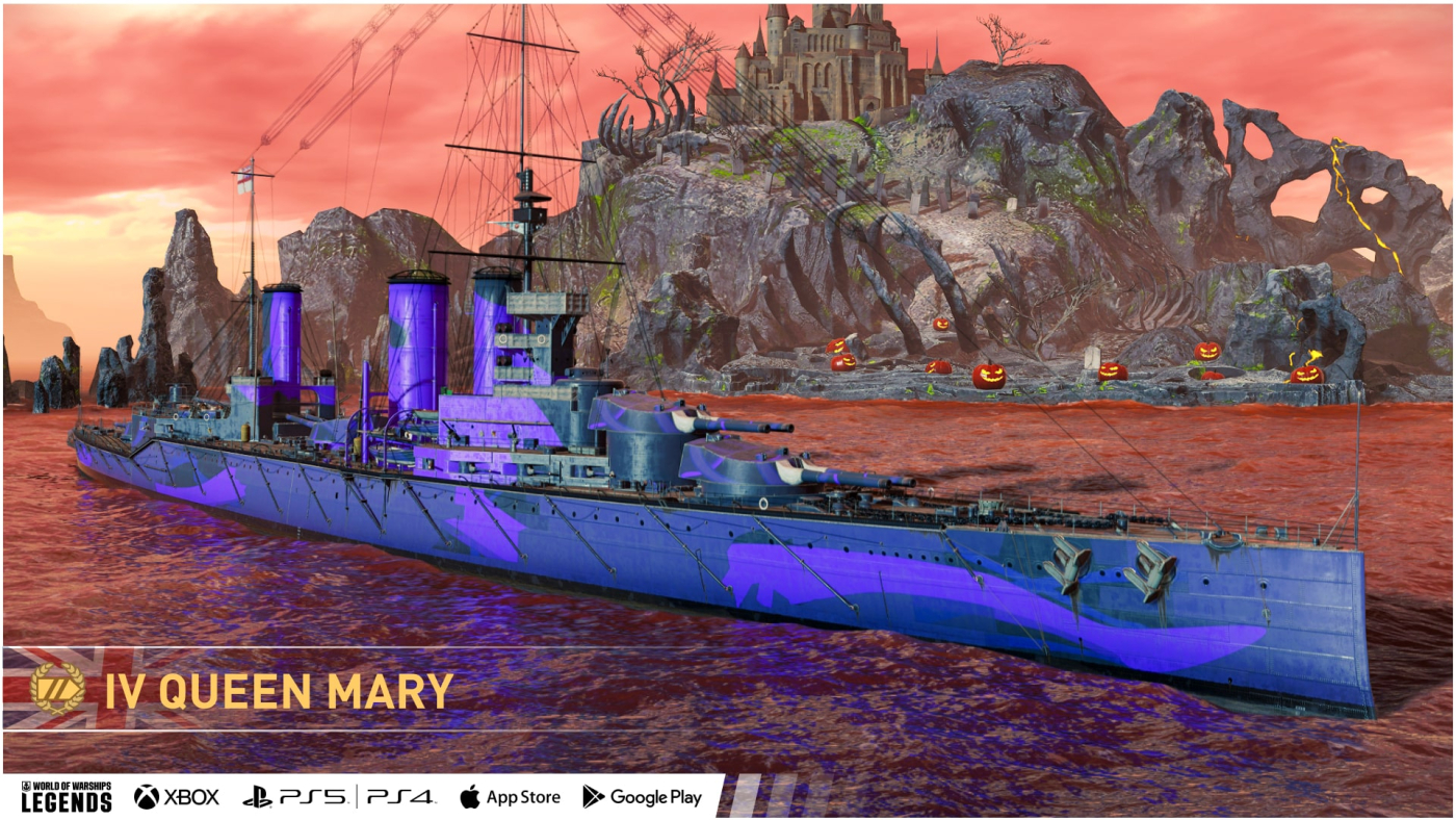 WoWS: Legends—Become a naval legend