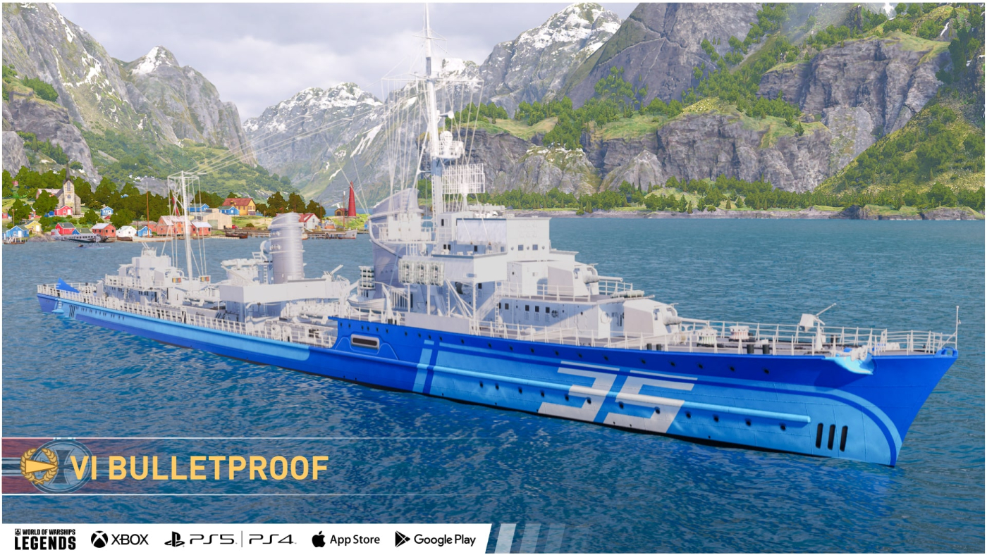WoWS: Legends—Become a naval legend