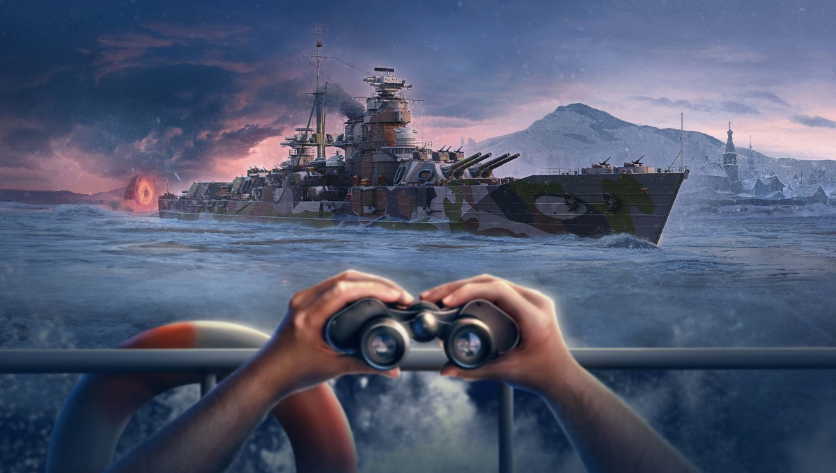 WoWS: Legends—Become a naval legend