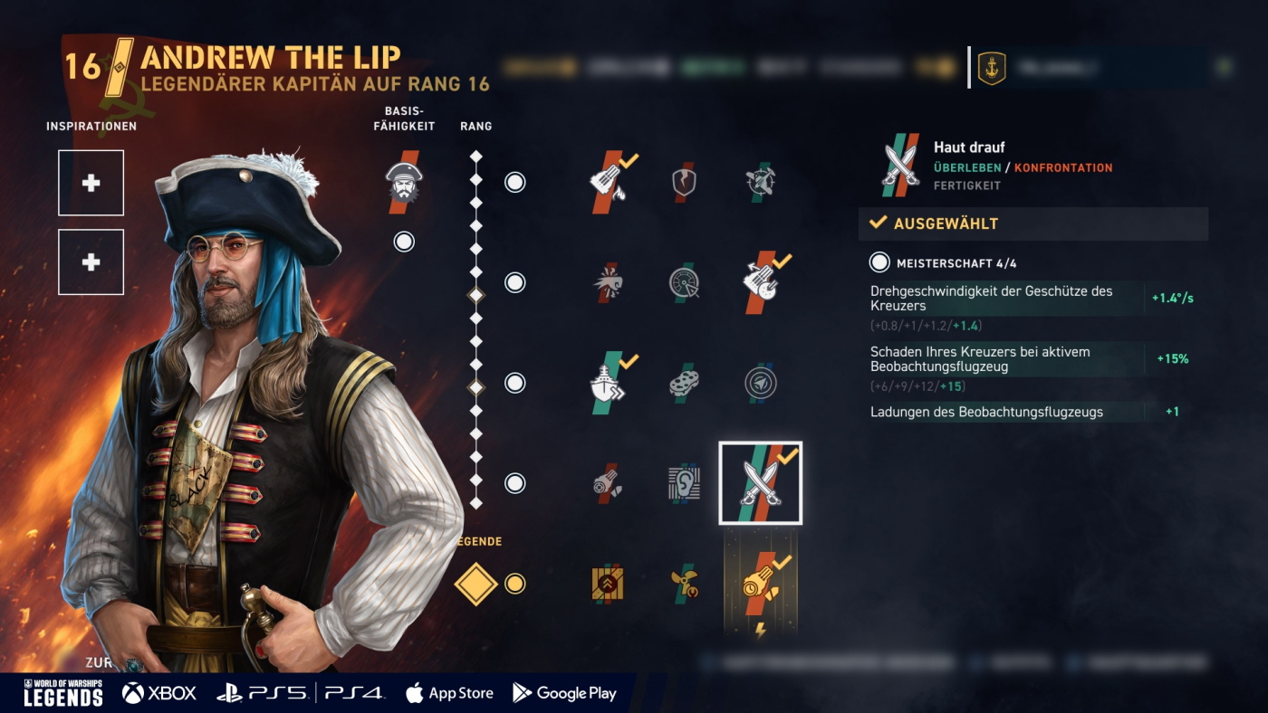 WoWS: Legends—Become a naval legend