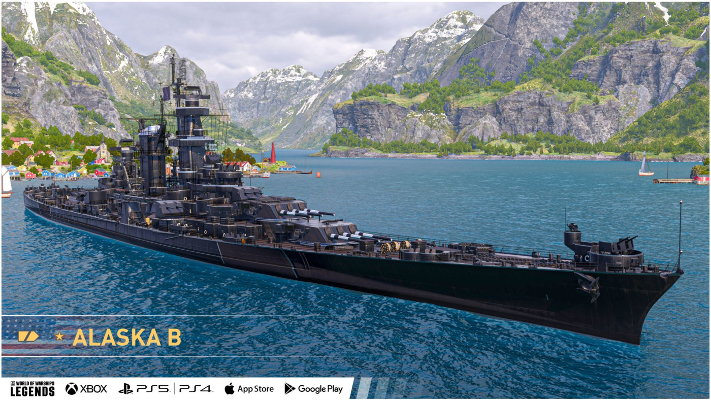 WoWS: Legends—Become a naval legend