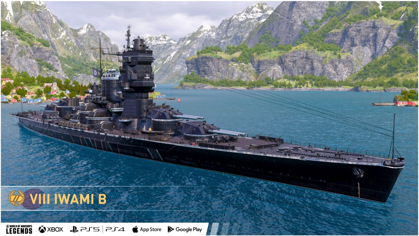 WoWS: Legends—Become a naval legend