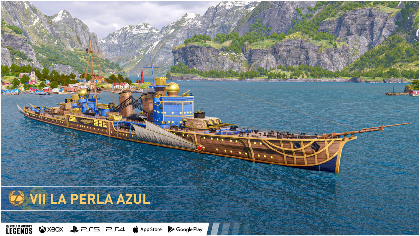 WoWS: Legends—Become a naval legend