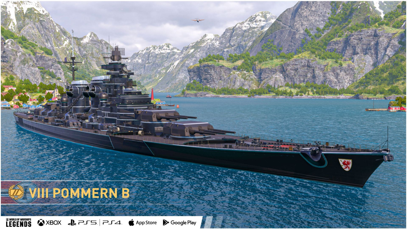 WoWS: Legends—Become a naval legend