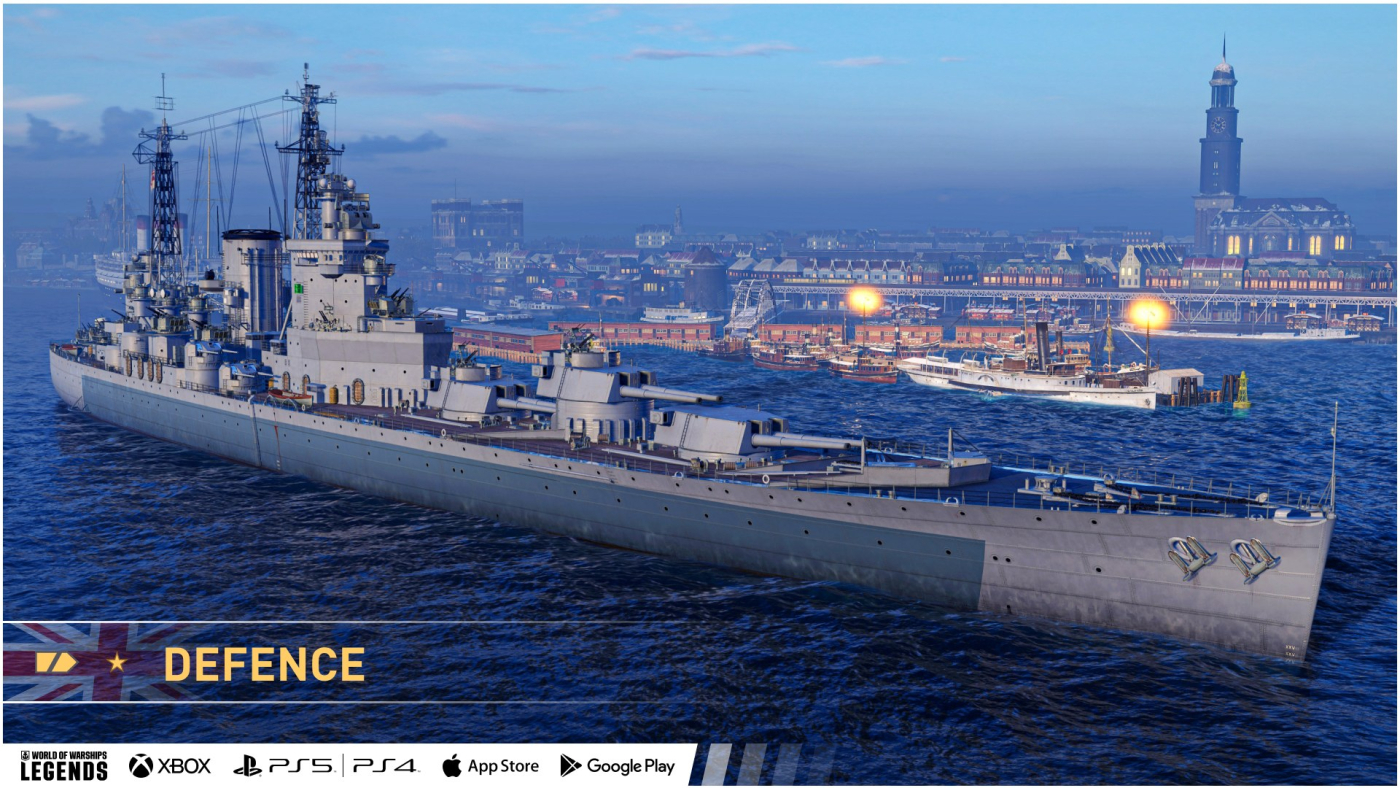 WoWS: Legends—Become a naval legend
