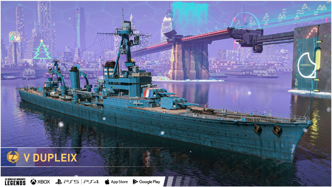 WoWS: Legends—Become a naval legend