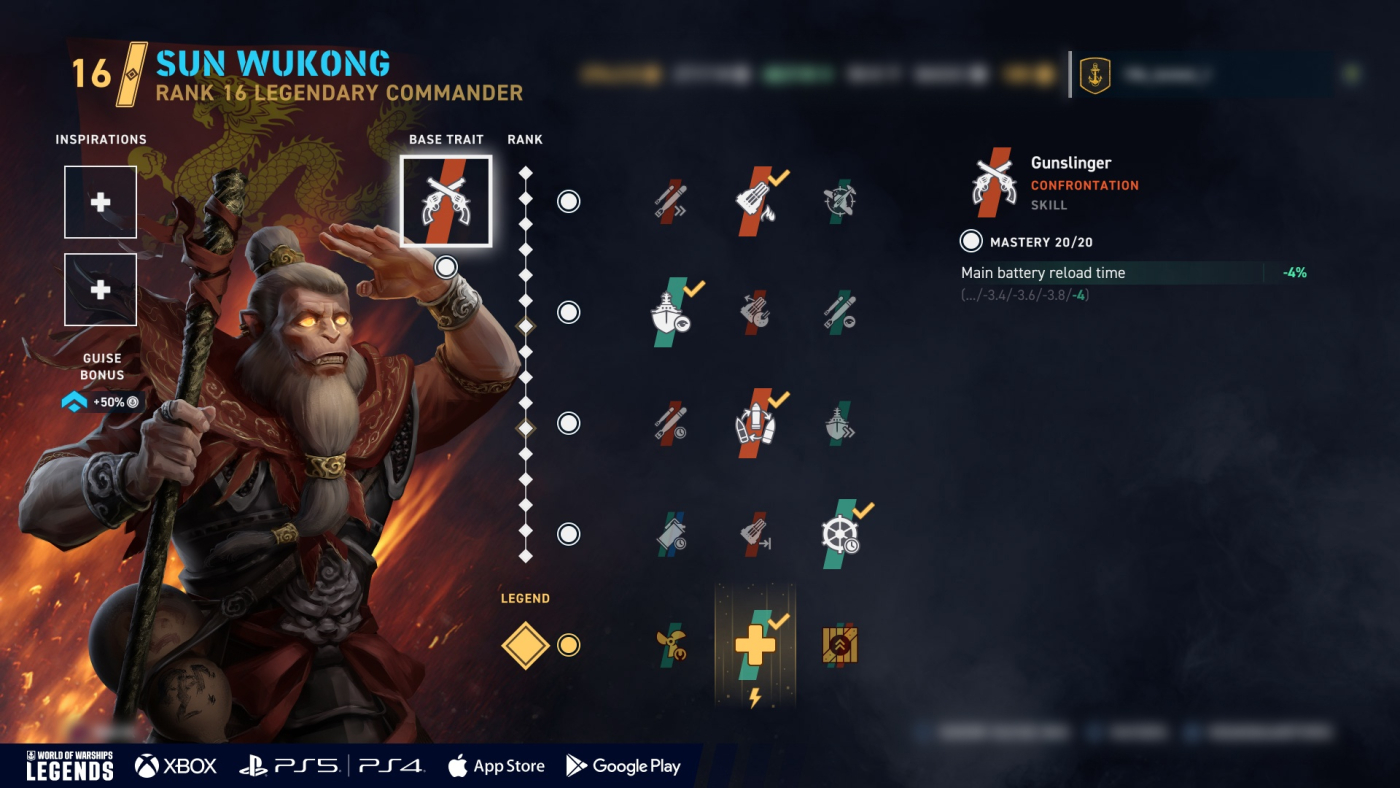 WoWS: Legends—Become a naval legend