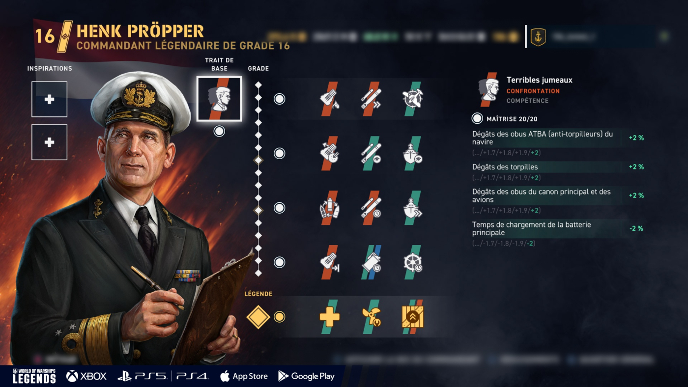WoWS: Legends—Become a naval legend