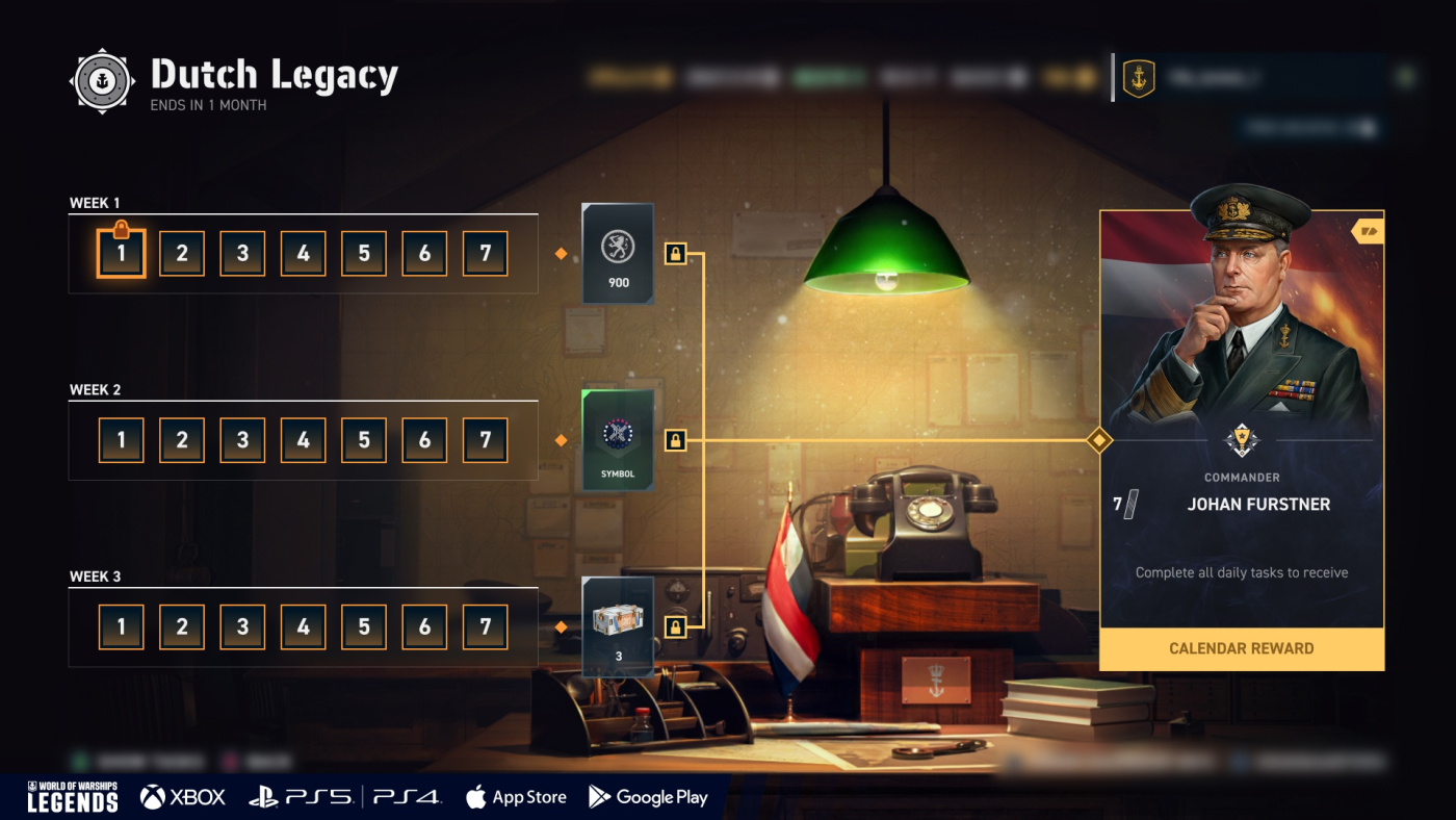 WoWS: Legends—Become a naval legend