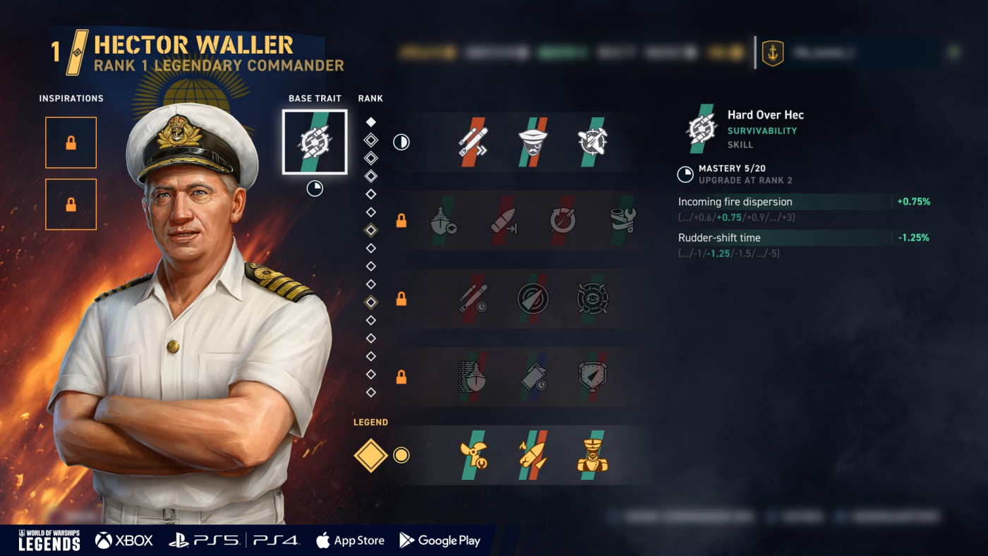 WoWS: Legends—Become a naval legend