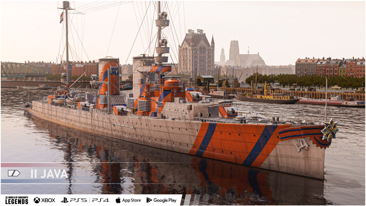 WoWS: Legends—Become a naval legend