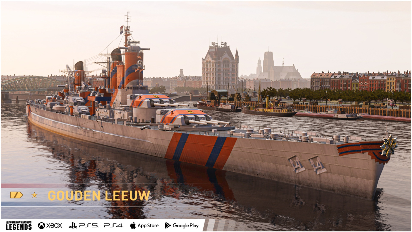 WoWS: Legends—Become a naval legend