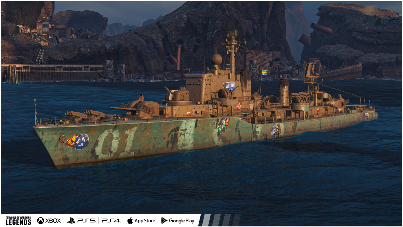 WoWS: Legends—Become a naval legend