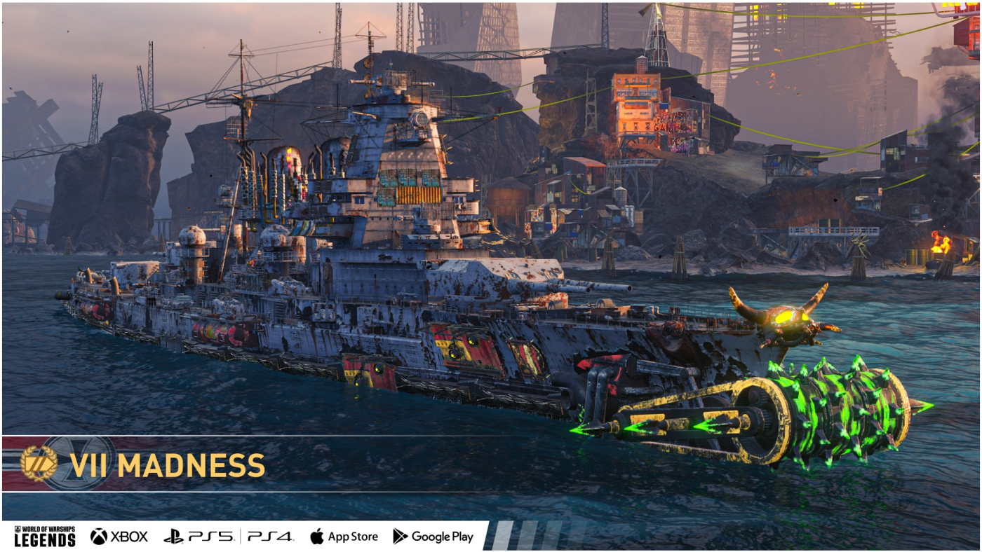 WoWS: Legends—Become a naval legend