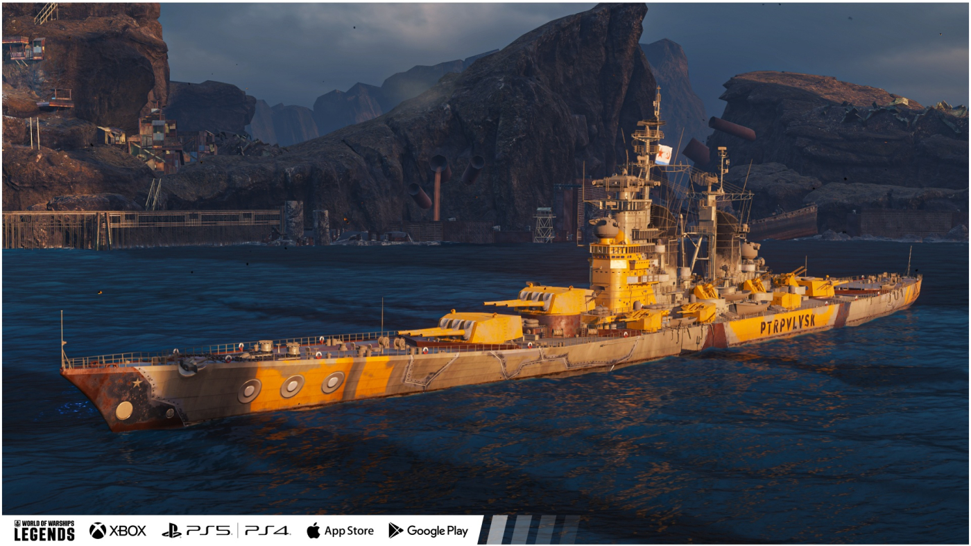 WoWS: Legends—Become a naval legend