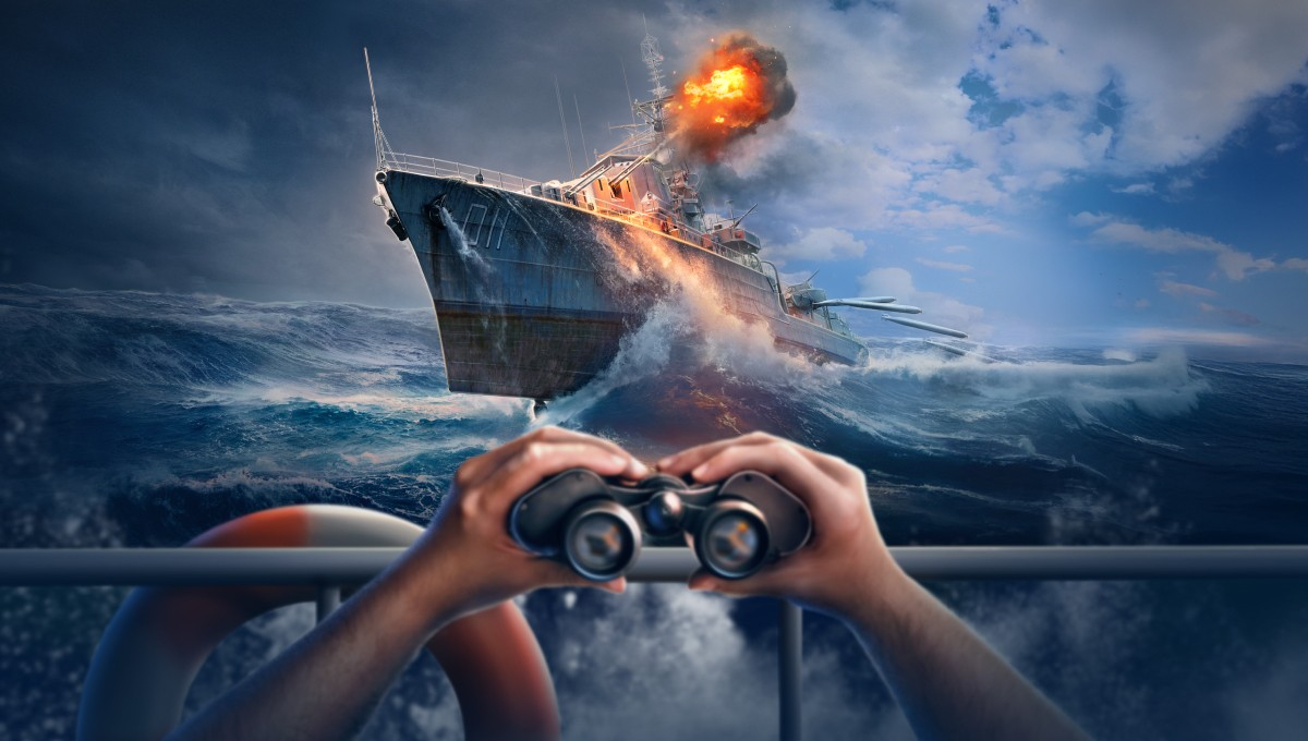 WoWS: Legends—Become a naval legend