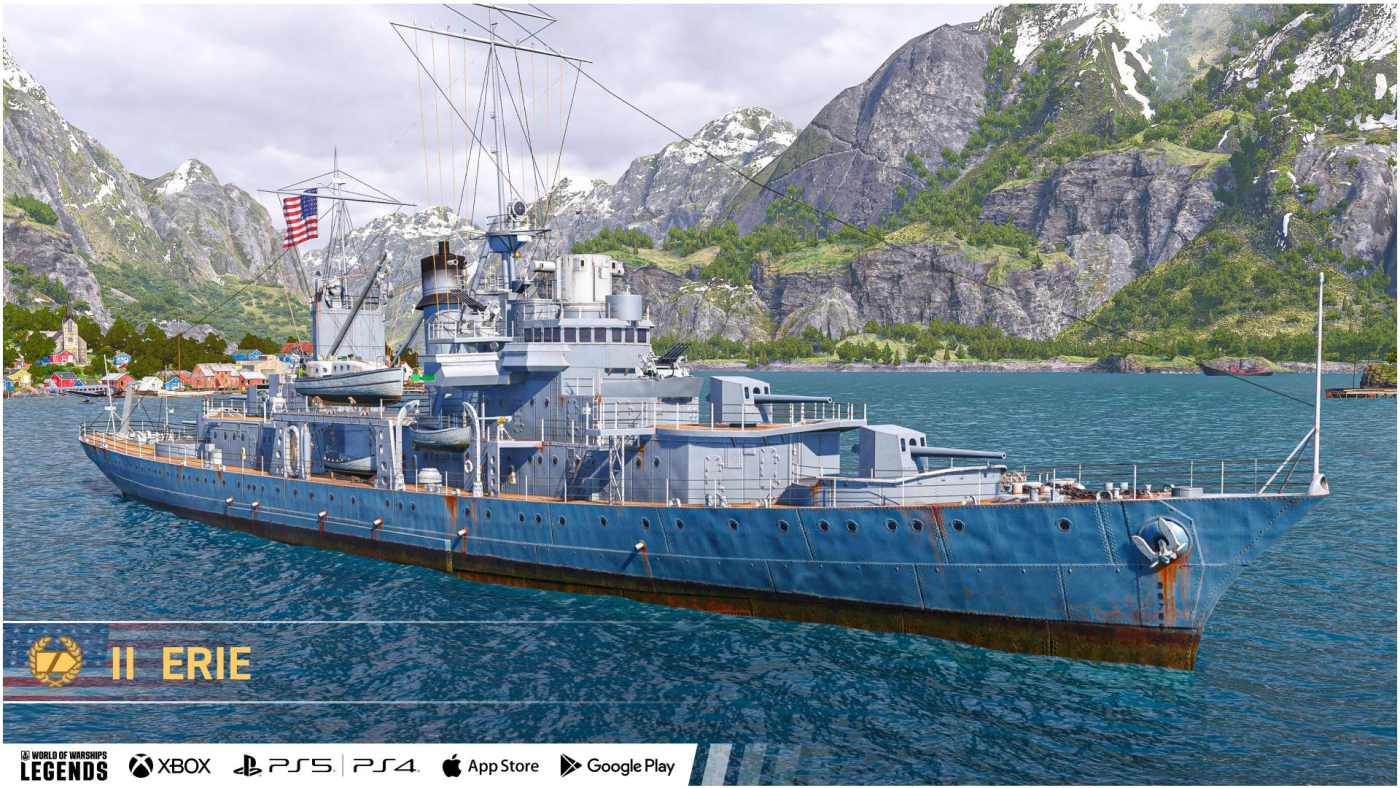 WoWS: Legends—Become a naval legend