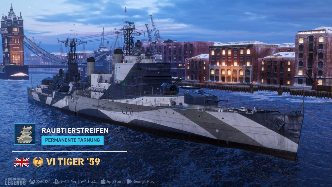 WoWS: Legends—Become a naval legend