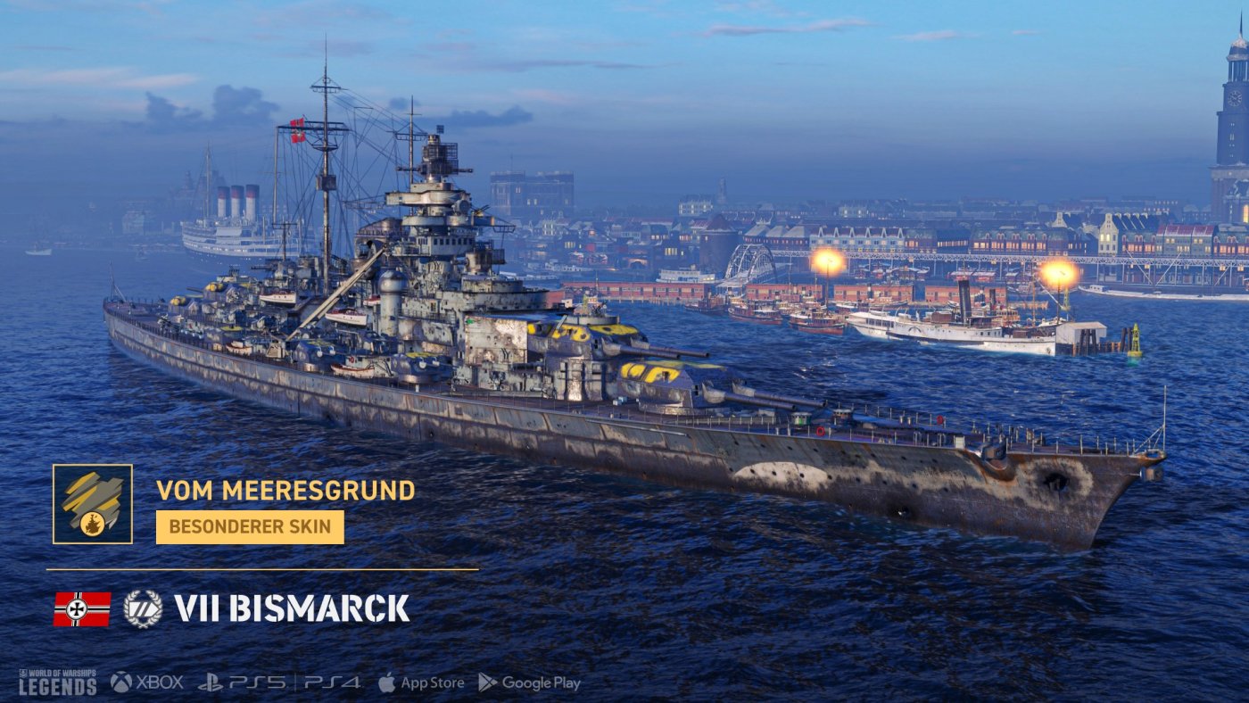 WoWS: Legends—Become a naval legend