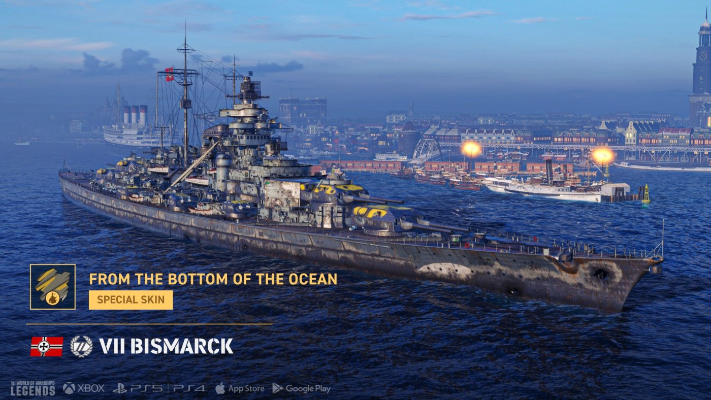 WoWS: Legends—Become a naval legend