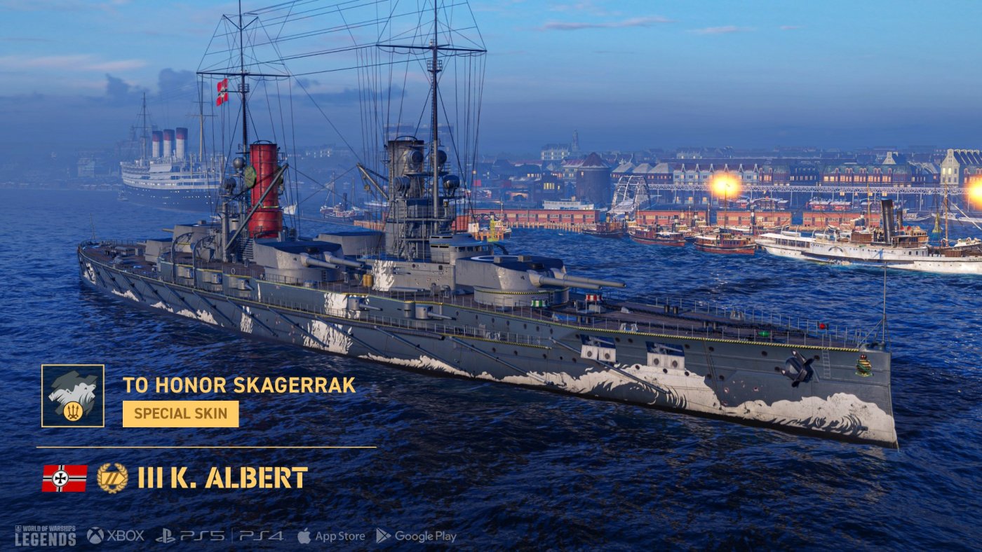 WoWS: Legends—Become a naval legend