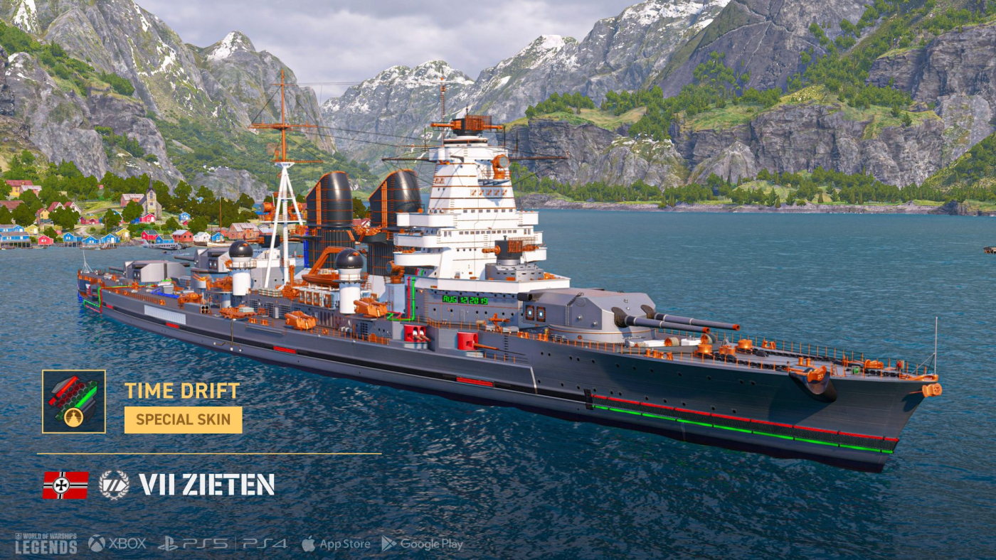 WoWS: Legends—Become a naval legend