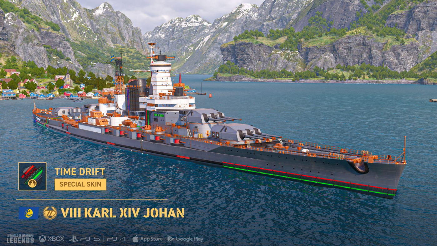 WoWS: Legends—Become a naval legend