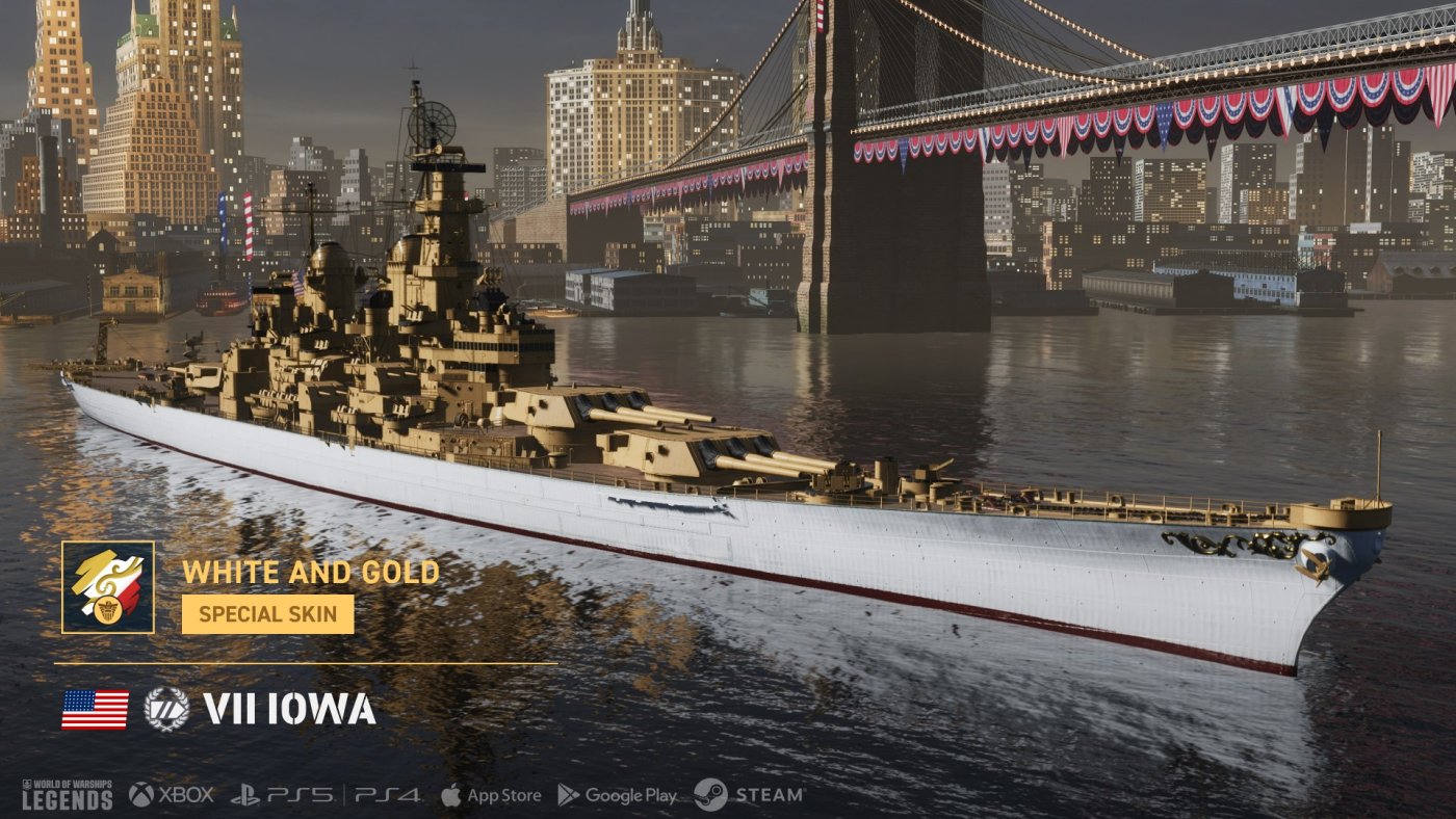 WoWS: Legends—Become a naval legend