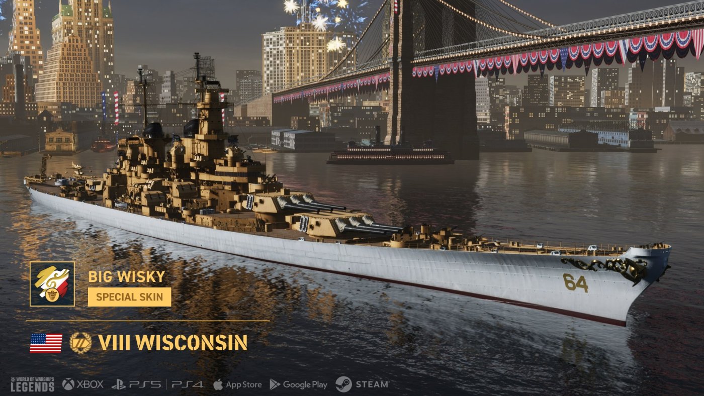 WoWS: Legends—Become a naval legend