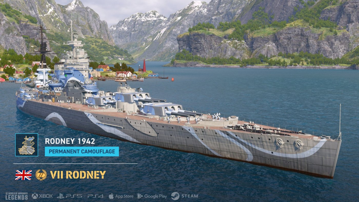 WoWS: Legends—Become a naval legend